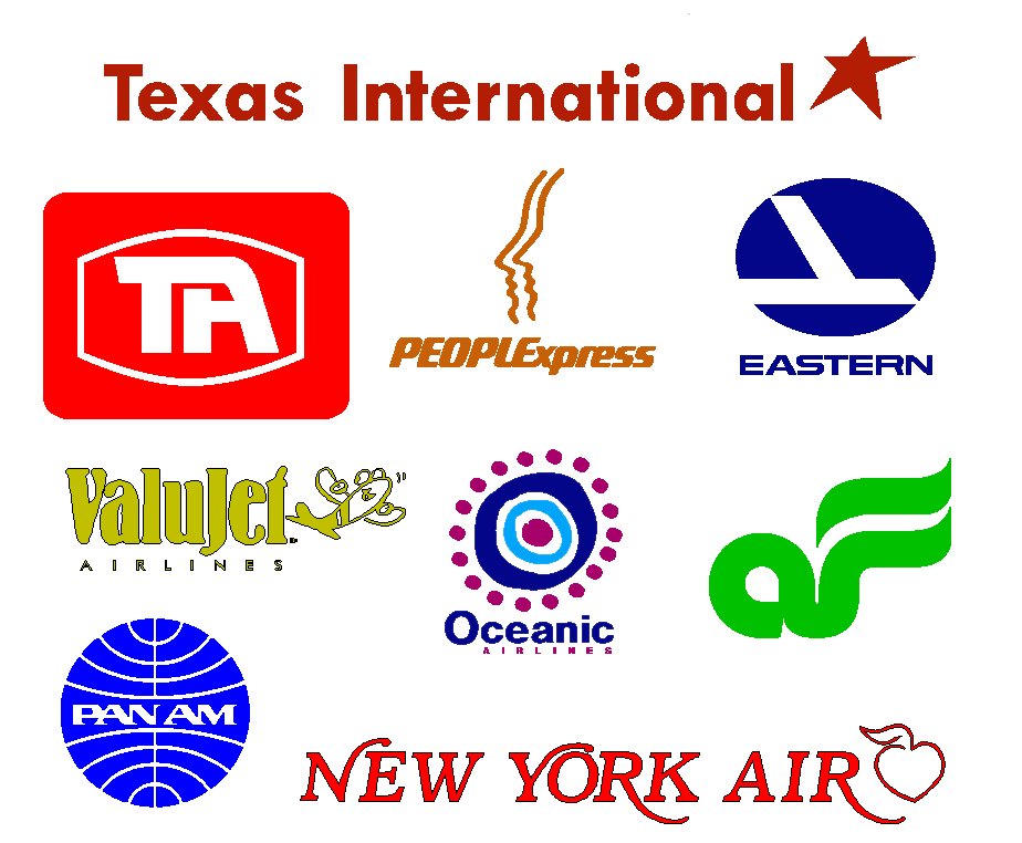 All Airline Logos With Names